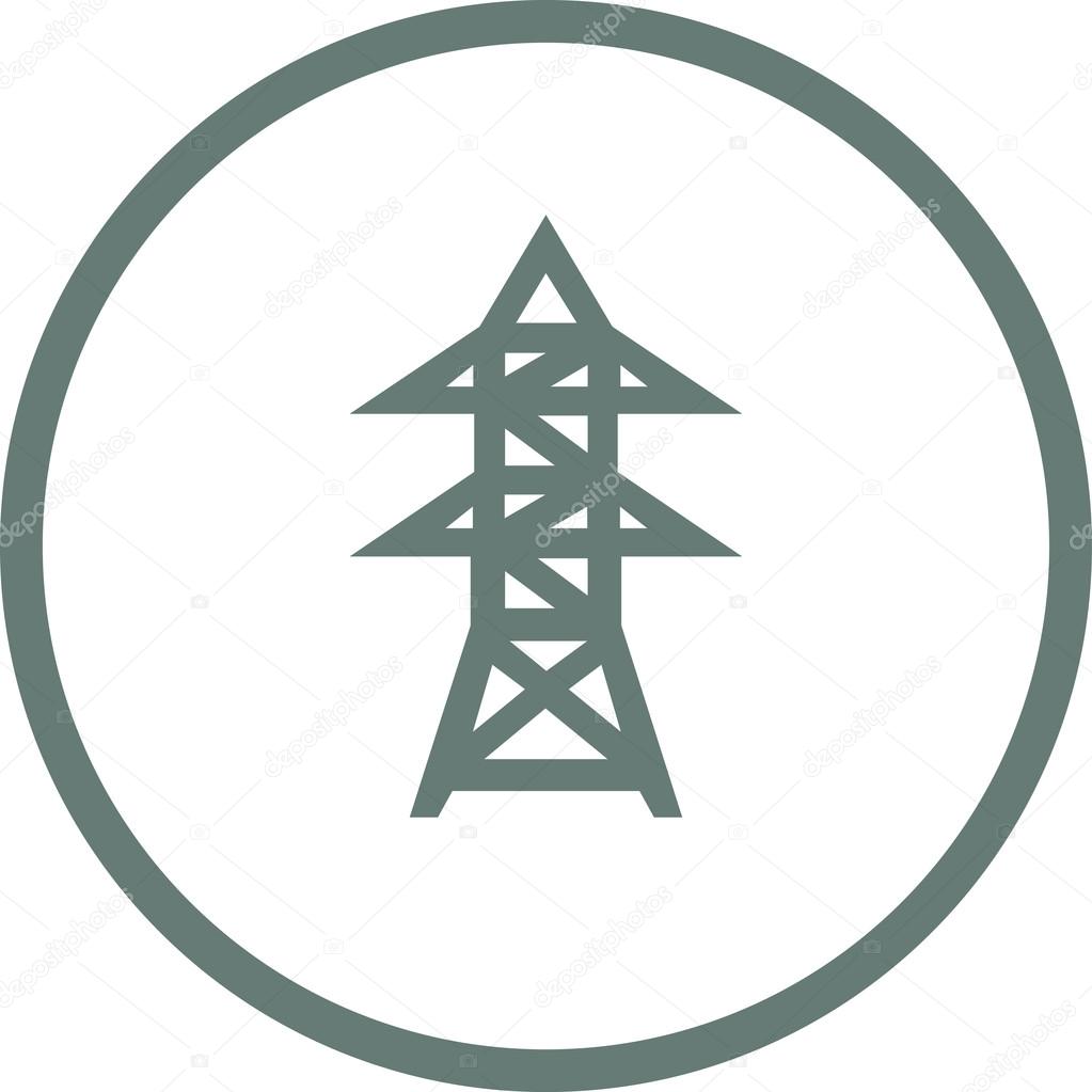 Energy Utility Icon - Stock Illustration — Stock Photo © Mr_Graphic ...