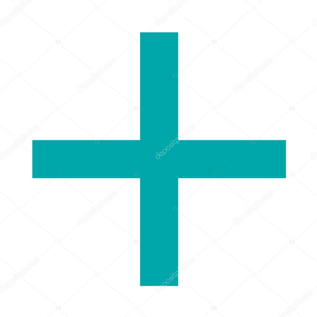 Plus sign - Button - Plus sign icon. Positive symbol. — Stock Photo ...