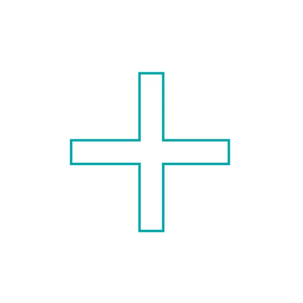 Plus sign - Button - Plus sign icon. Positive symbol. — Stock Photo ...