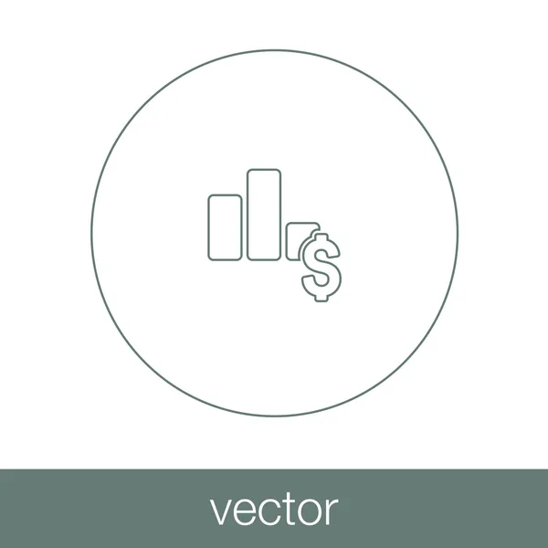 Cash flow icon Vector Art Stock Images | Depositphotos