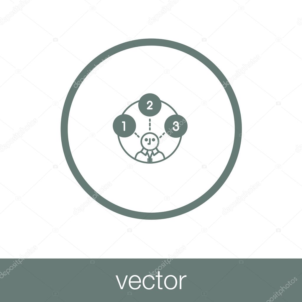 Personal Priorities list icon. Do things in the proper order ico ... Personal Priorities list icon. Do things in the proper order ico ...