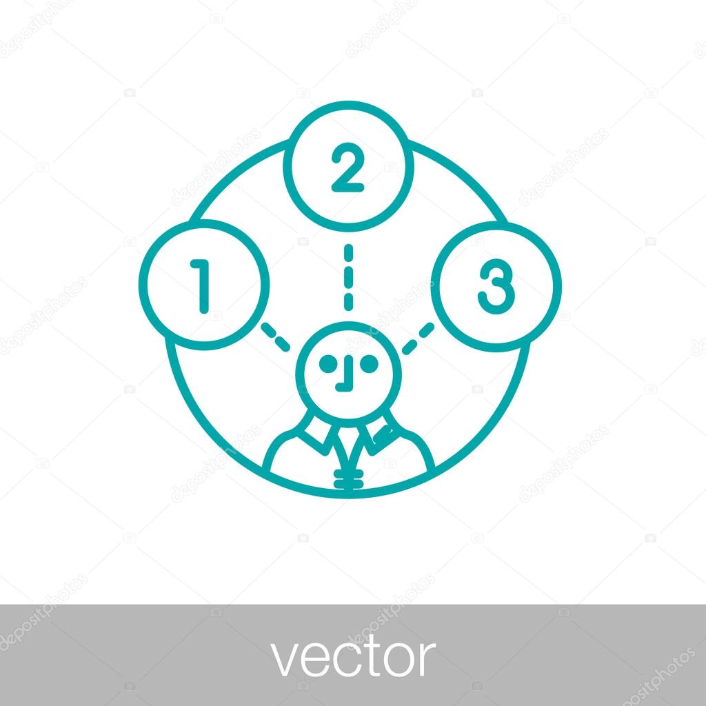 Personal Priorities list icon. Do things in the proper order ico ... Personal Priorities list icon. Do things in the proper order ico ...