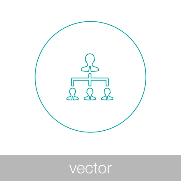 Organisational chart infographic business hierarchy boss to empl Vektor ... Organisational chart infographic business hierarchy boss to empl Vektor ...