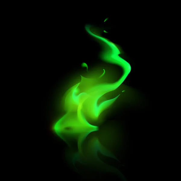 Green fire Stock Photos, Royalty Free Green fire Images | Depositphotos
