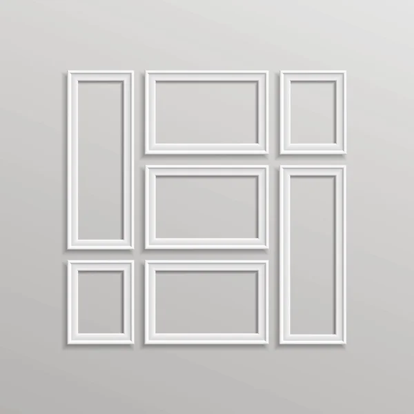 Picture frames — Stock Photo © frenta #70884483