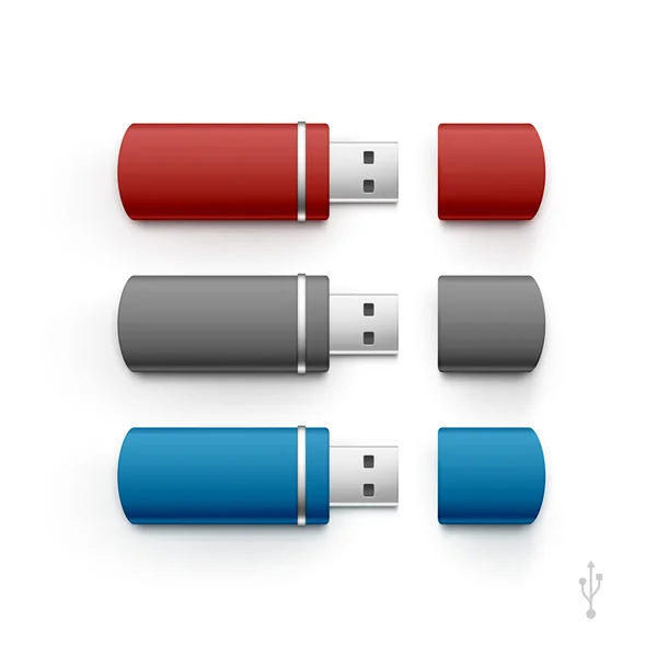 100,000 Realistic usb drive Vector Images | Depositphotos