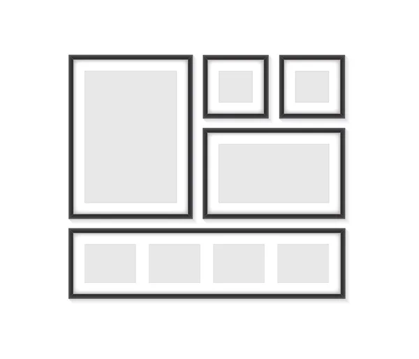 Collection of black frames Stock Vector Image by ©hellena13 #62413099