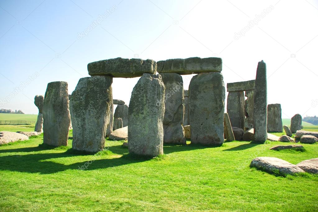 Stone Henge — Stock Photo © candycritic #77109521