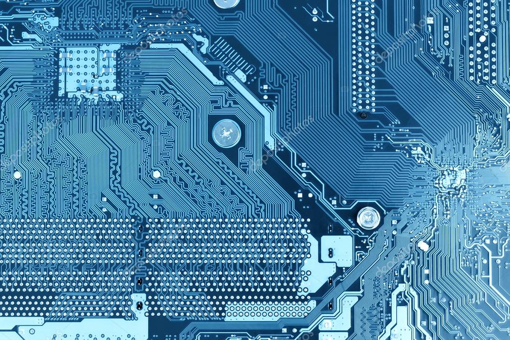 Circuit board background computer motherboard Stock Photo by ©sssavor ...