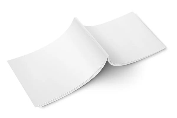 Blank open magazine template, square format. Stock Vector by ©gruffi ...