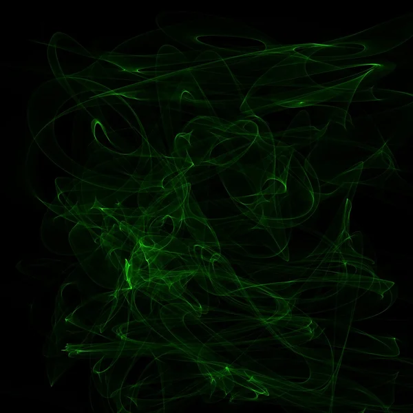 Green fire border — Stock Photo © alanuster #15644747