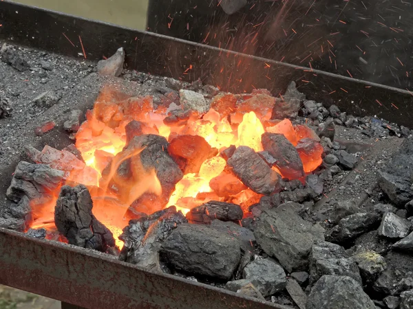 Forge fire sparks Stock Photos, Royalty Free Forge fire sparks Images ...