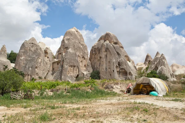 Rock formation. Cave house Stock Photo by ©waldru 115772716