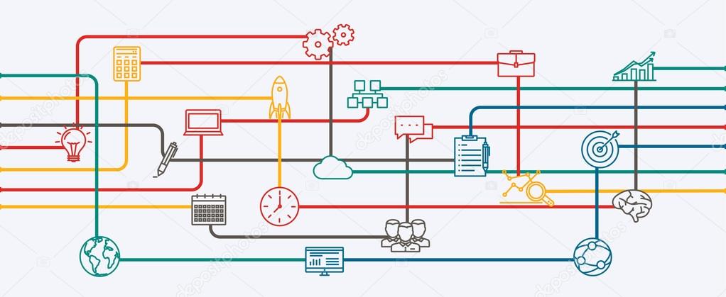 Network connections, planning and strategy of startup a business ...