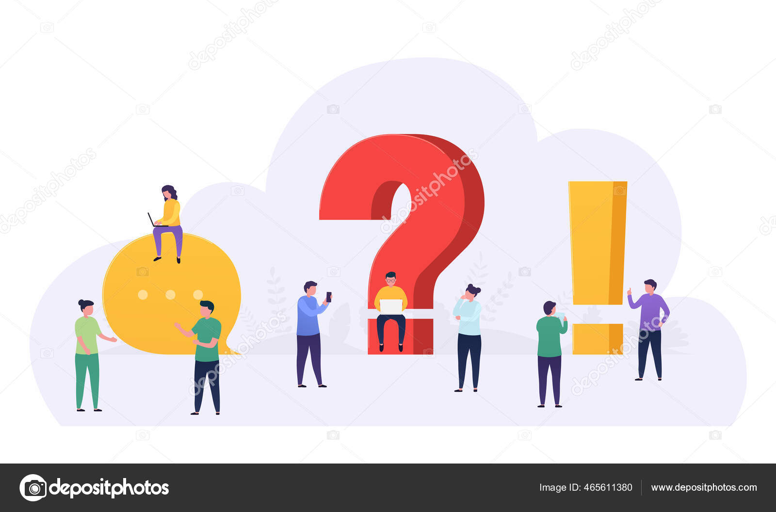 Question And Answer Animation