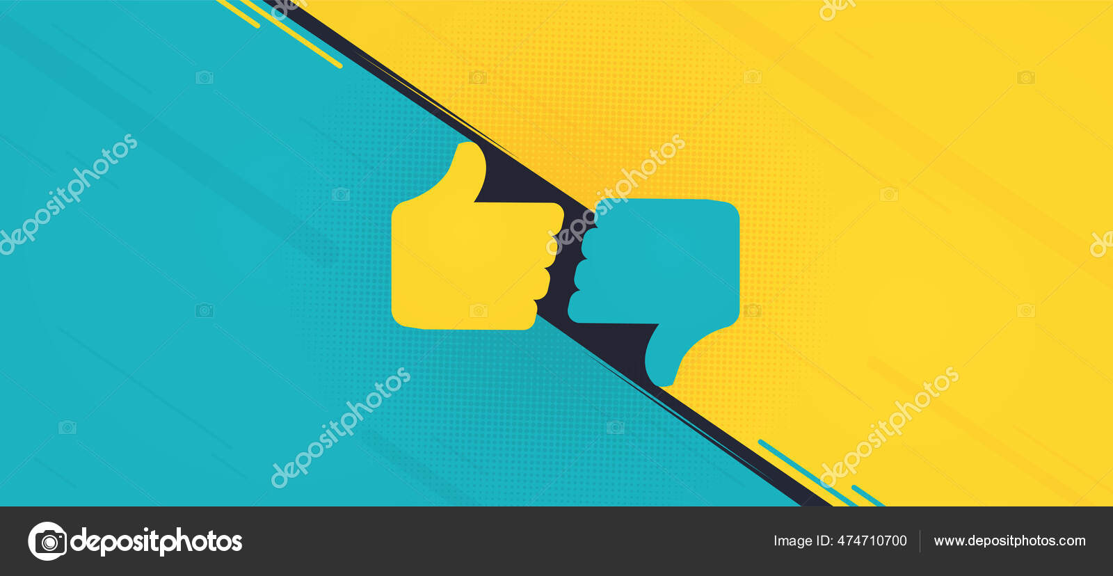 Sign Dislike Fighting Backgrounds Each Other Likes Dislikes Stock ...