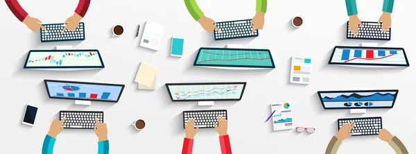 598 Using computers Vector Images | Depositphotos