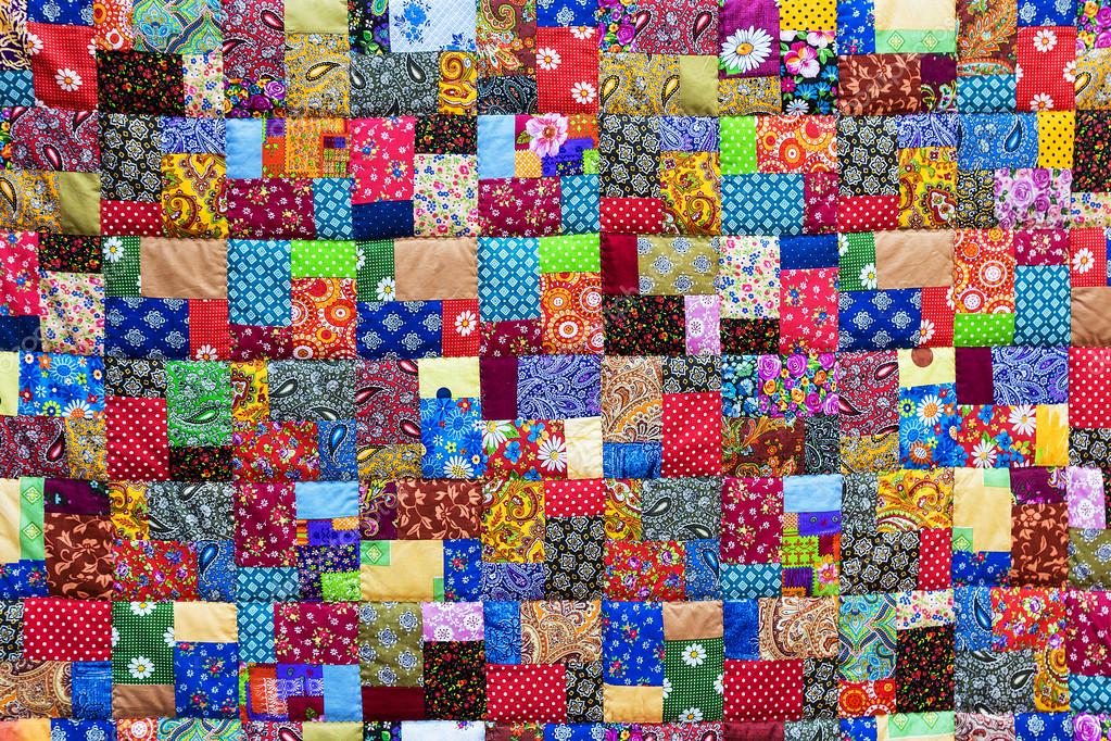 Background of colorful patchwork fabrics Stock Photo by ©deb-37 63752219