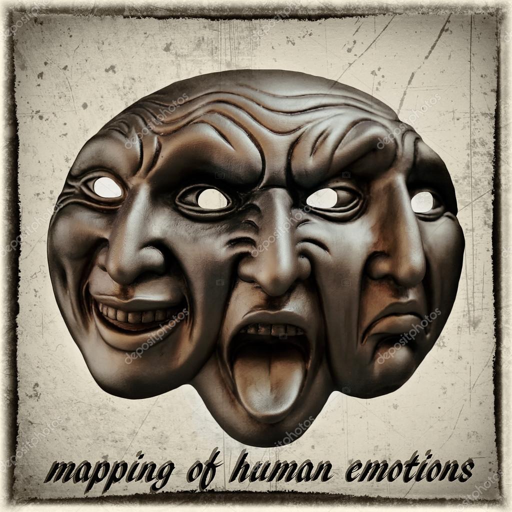 Emotion Mask Drawings