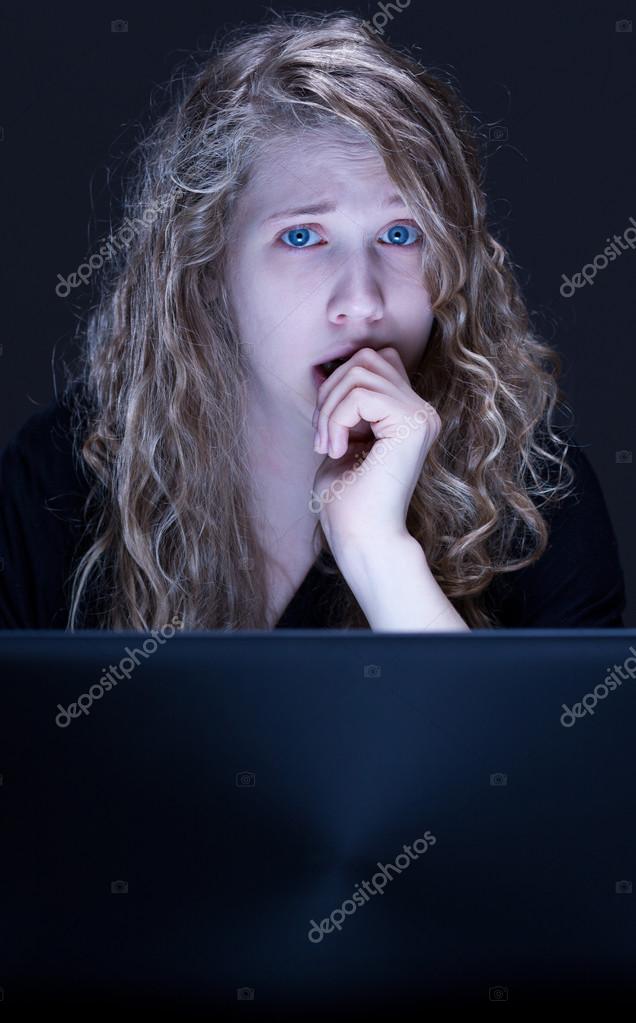 Mobbing kurbanı — Stok Foto © photographee.eu #100333500