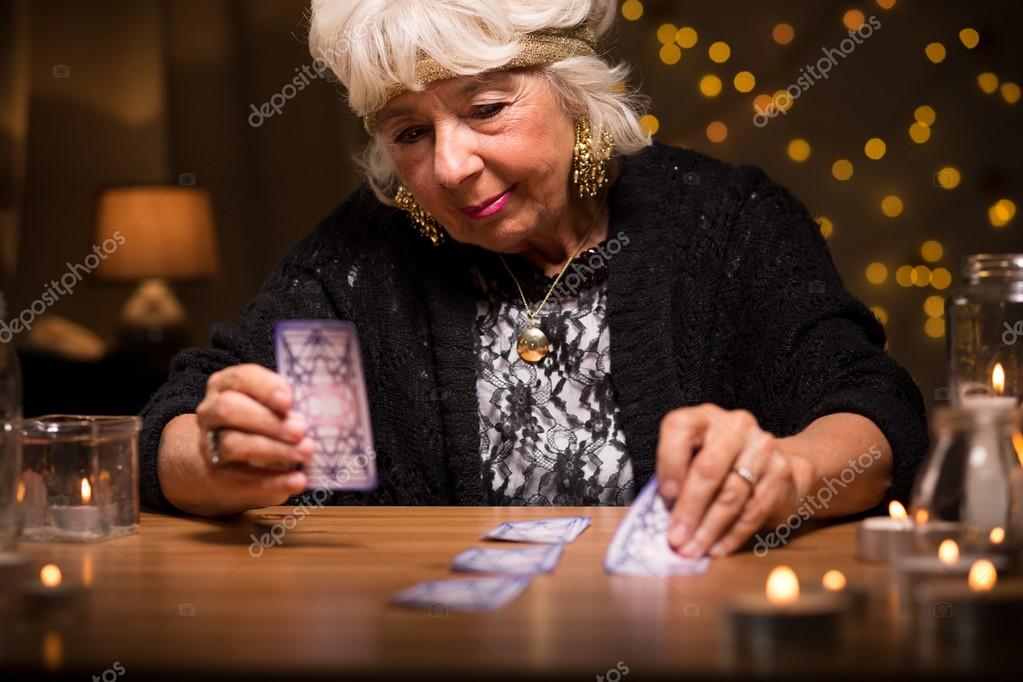 Predicting future from cards Stock Photo by ©photographee.eu 102303558