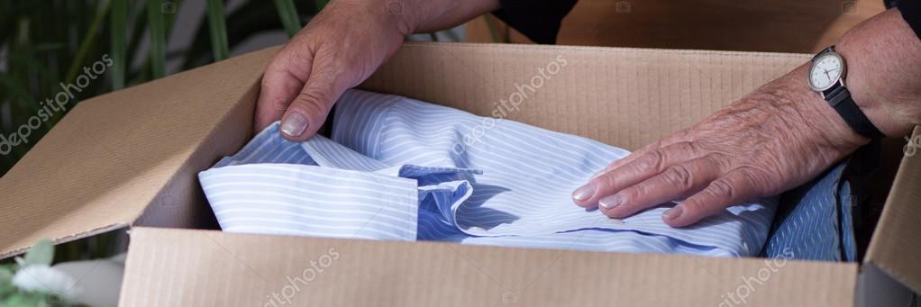 Old woman packing Stock Photos, Royalty Free Old woman packing Images ...