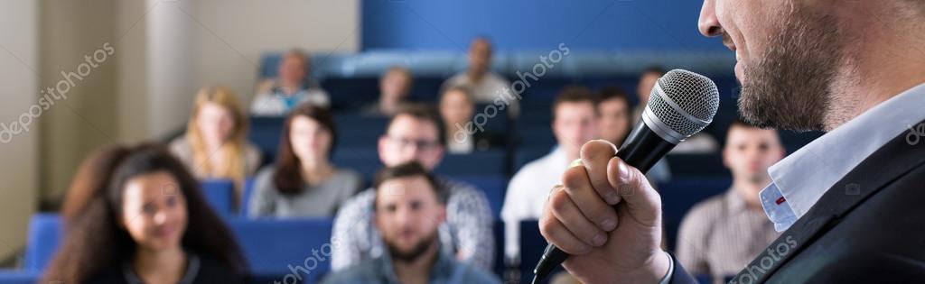 Work in higher education can be a passion — Stock Photo © photographee ...