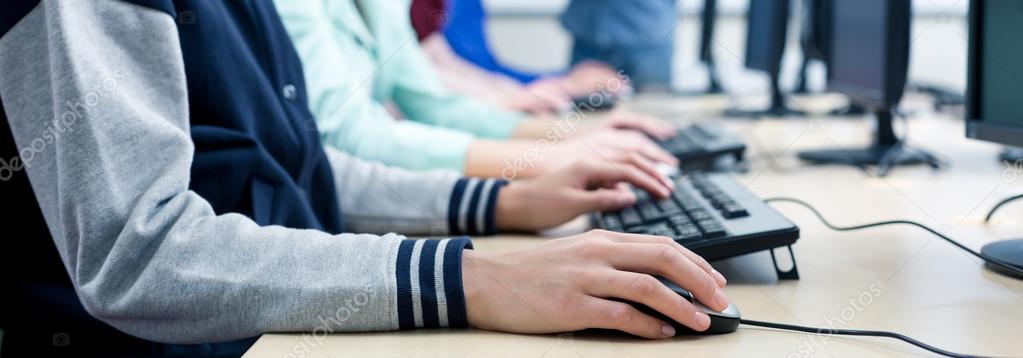 Learning how to use the basic modern tool — Stock Photo © photographee ...