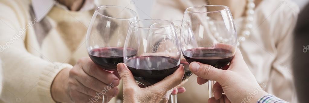 Cheers for everyone! — Stock Photo © photographee.eu #108093646