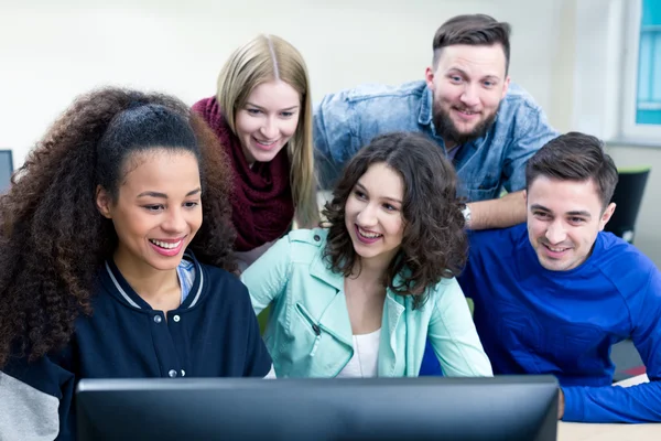 Joyful moments while learning - Stock Image - Everypixel