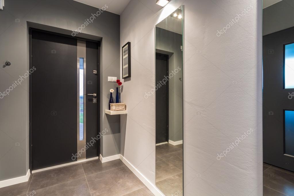 Front door - view from indoor — Stock Photo © photographee.eu #59131721