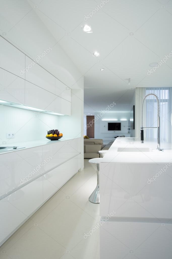 Pure, modern kitchen — Stock Photo © photographee.eu #62383919