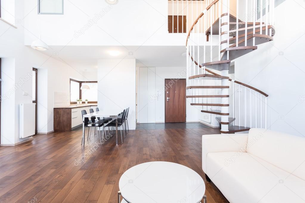 Lounge with stairs — Stock Photo © photographee.eu #62837097