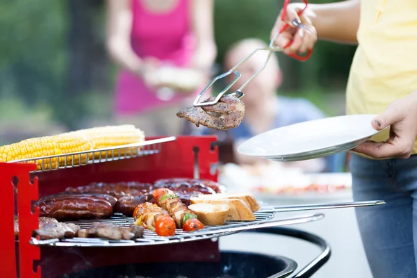 Grilling out Stock Photos, Royalty Free Grilling out Images | Depositphotos