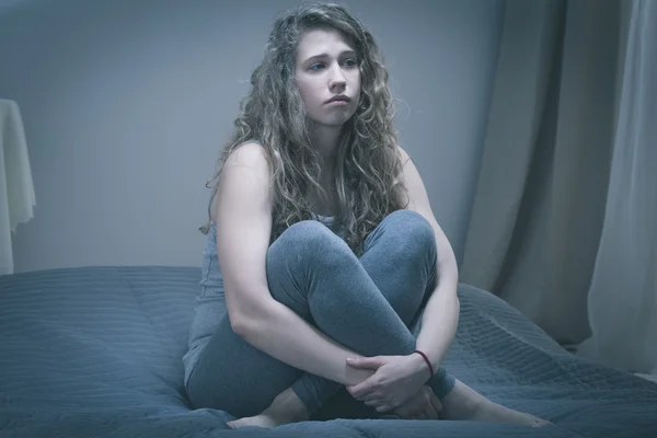 Woman needs help - Stock Image - Everypixel