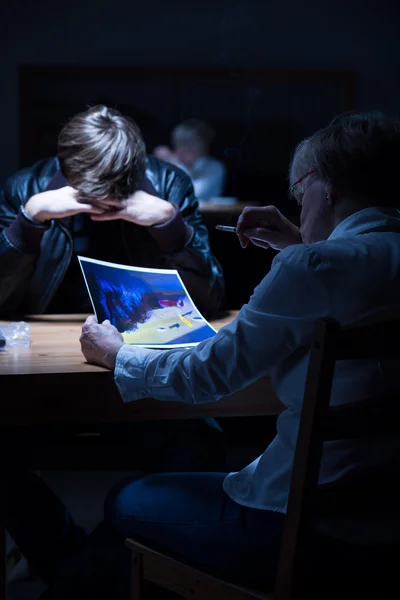 Police interview Stock Photos, Royalty Free Police interview Images ...