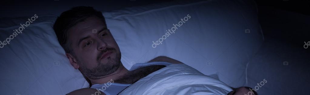 Awoken man at night Stock Photos, Royalty Free Awoken man at night ...