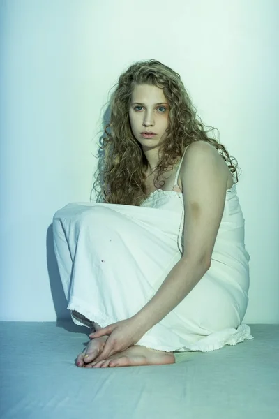 Innocent scared rape victim Stock Photo by ©photographee.eu 78846746