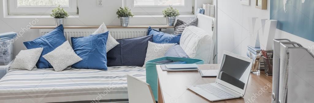 Comfortable student room — Stock Photo © photographee.eu #78841424