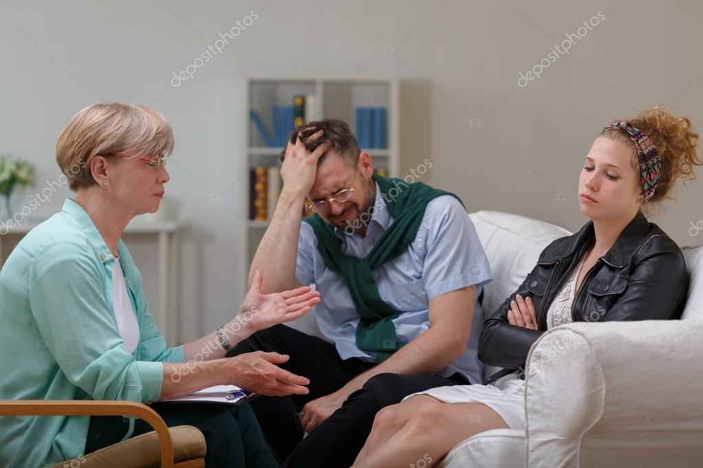 Married couple in separation — Stock Photo © photographee.eu #79035470