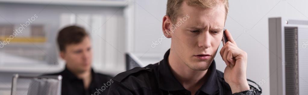 ᐈ Calling police stock photos, Royalty Free calling police photos ...