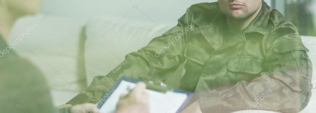 Interview with soldier Stock Photos, Royalty Free Interview with ...