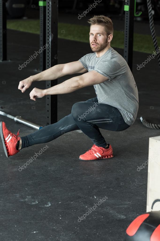 Pistol Squats Crossfit