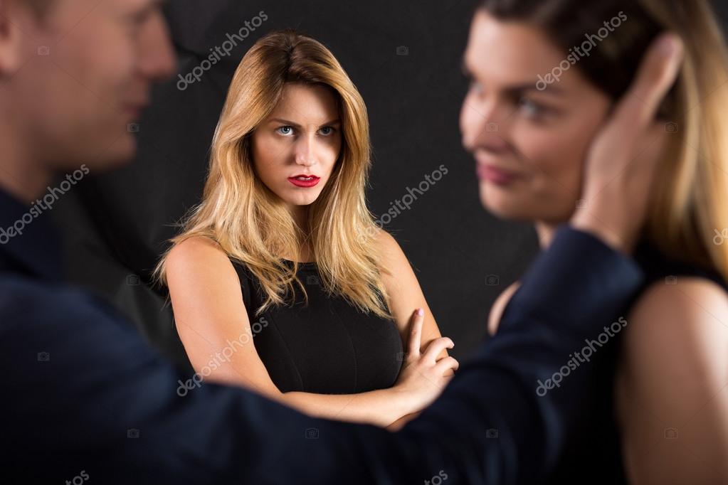 Two beautiful ladies and man — Stock Photo © photographee.eu #85500920