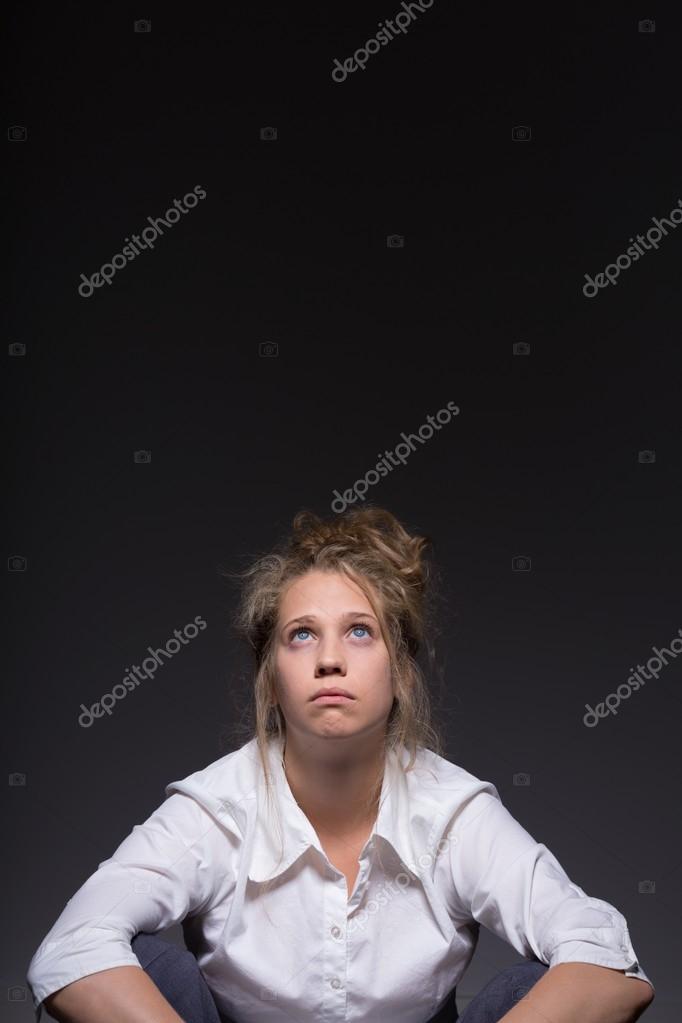 Woman without work life balance — Stock Photo © photographee.eu #86537306