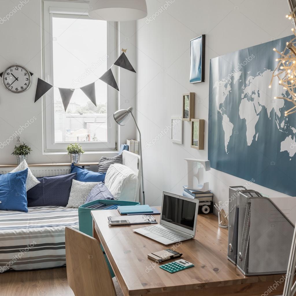 Designed study room — Stock Photo © photographee.eu #93397808