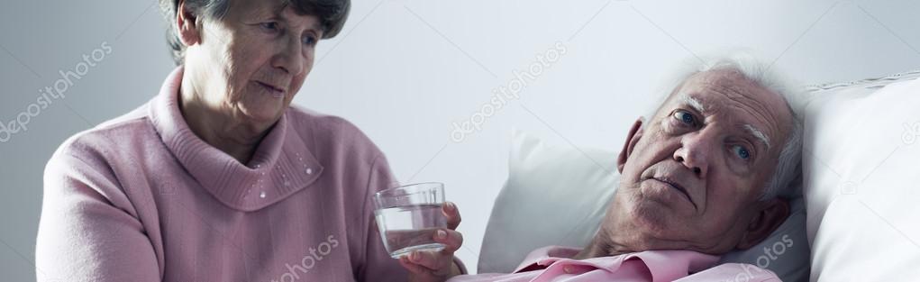 Elderly care sad Stock Photos, Royalty Free Elderly care sad Images ...