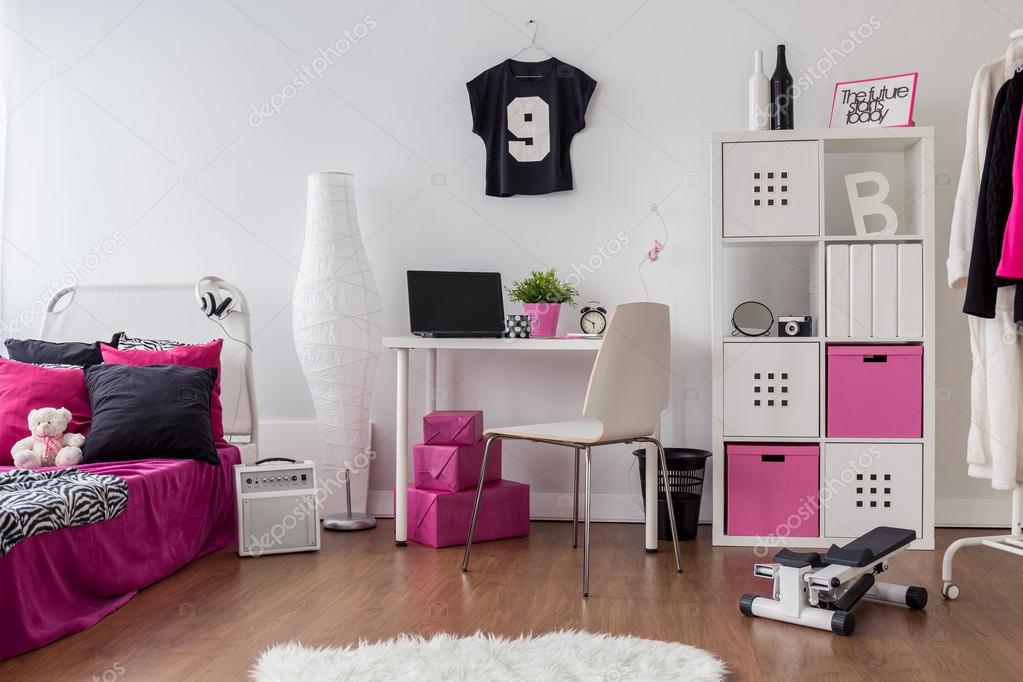 Study Room For Girls