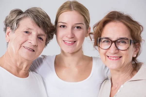 Female multi generation portrait — Stock Photo © photographee.eu #87700372