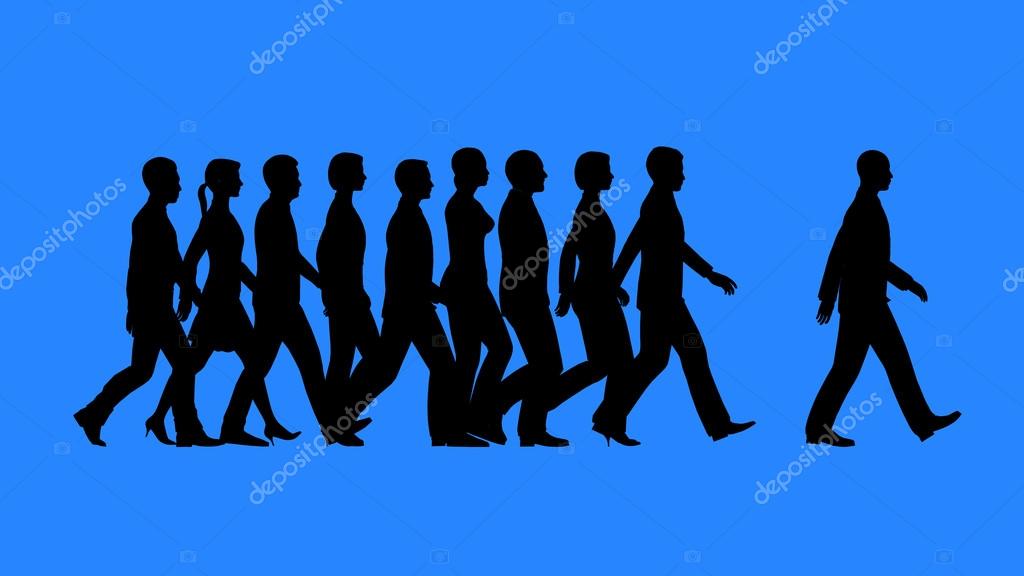 Lead by example — Stock Photo © kravcs1 #71511671